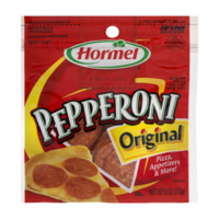 Hormel Pepperoni Original 6oz Bag | Garden Grocer